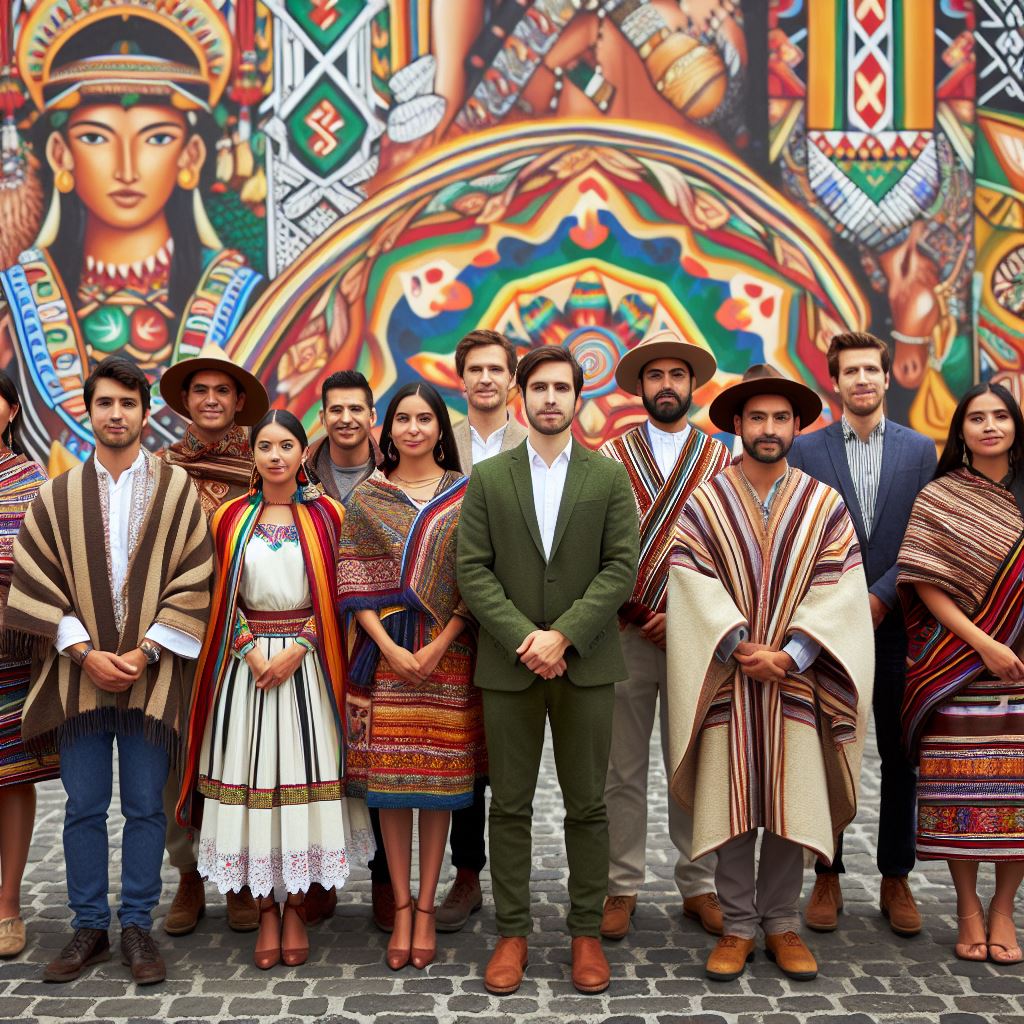 El origen de la población Ecuatoriana