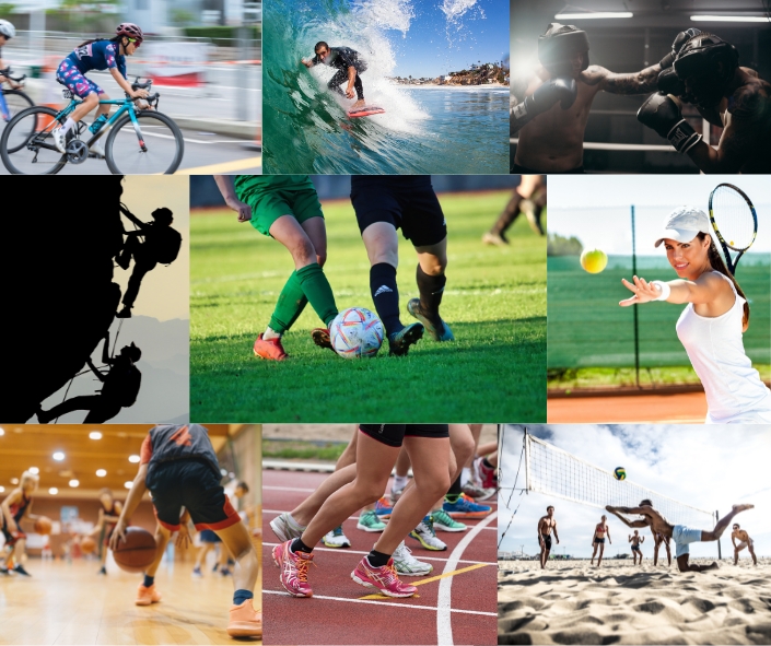 Los deportes mas jugados en Ecuador