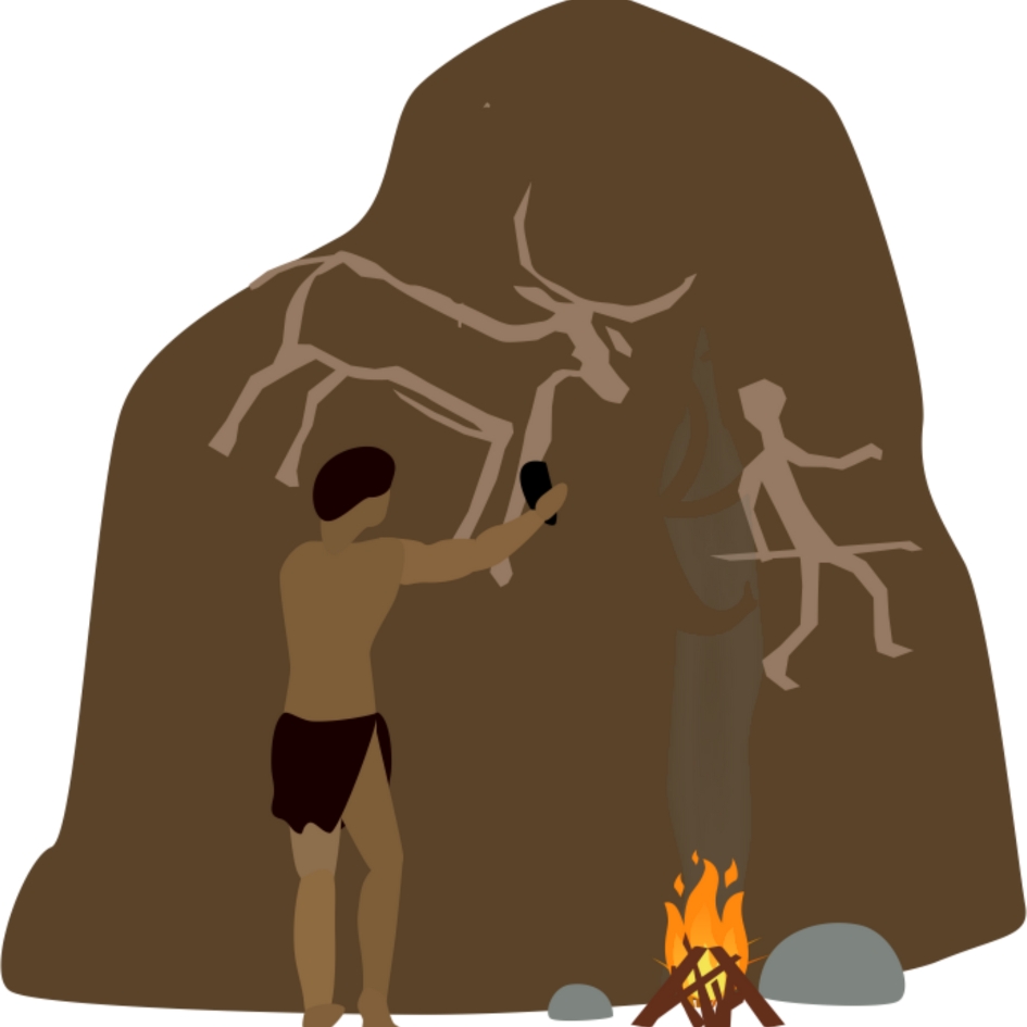 La historia de los cavernícolas y su estilo de vida