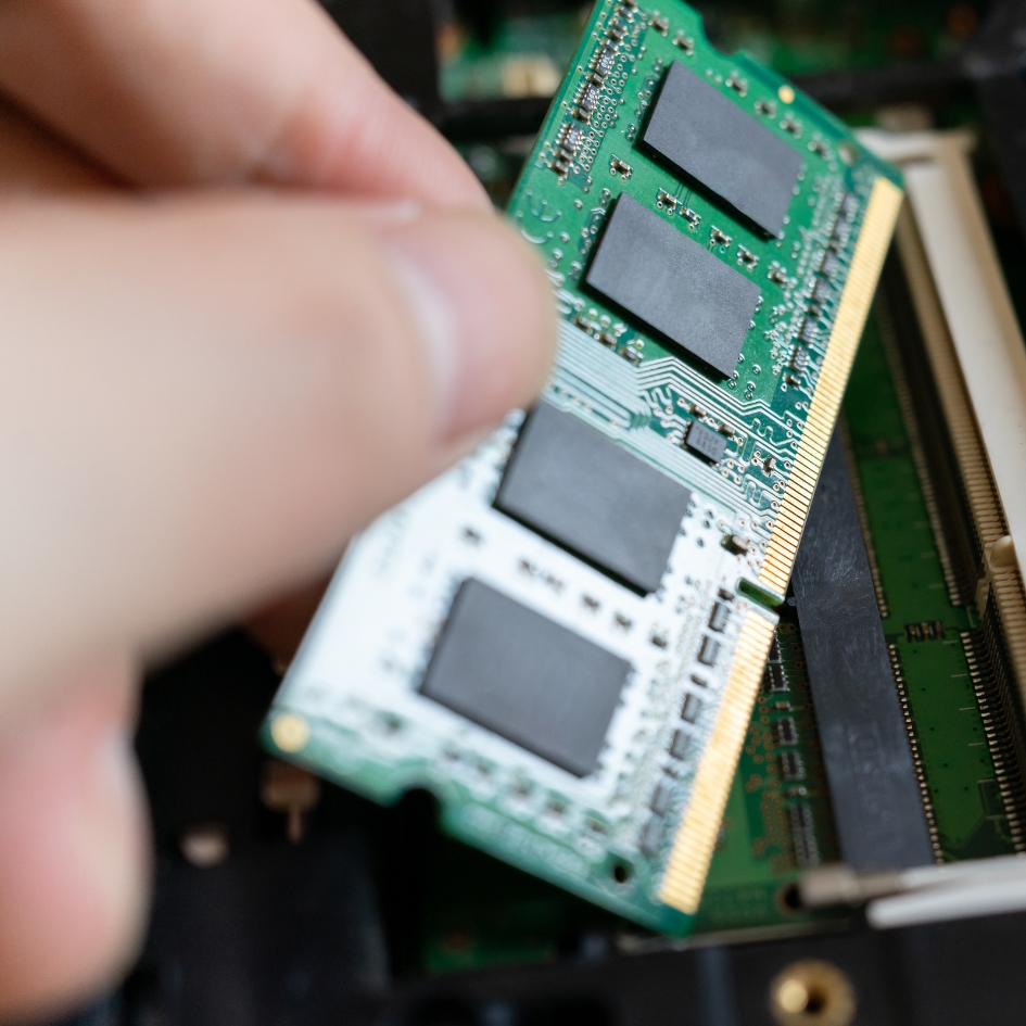 ¿Cómo funciona la memoria RAM?